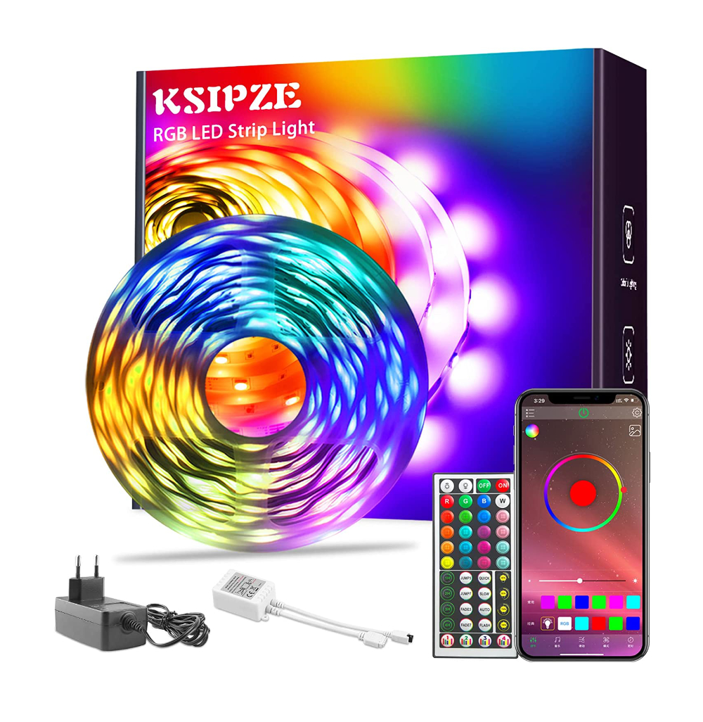 20m LED Streifen Set Smart (RGB) | Lumina Swiss