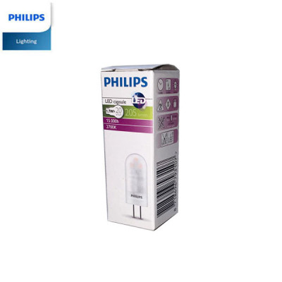 Philips LED G4 Capsule 1.8W 12V warm-weiss 2700K 205lm | Lumina Swiss