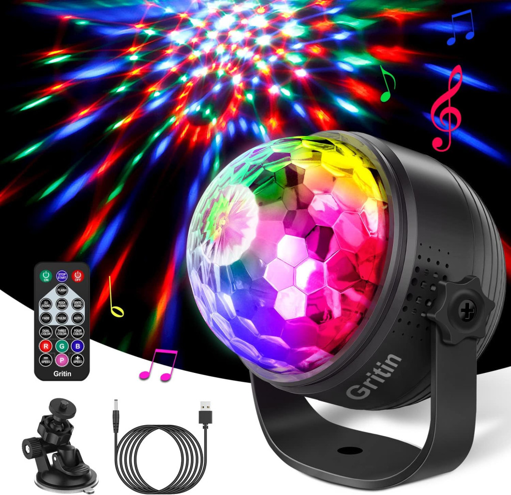 LED Mini Discokugel Pro | Lumina Swiss