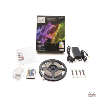 20m LED Streifen Set Smart (RGB) | Lumina Swiss